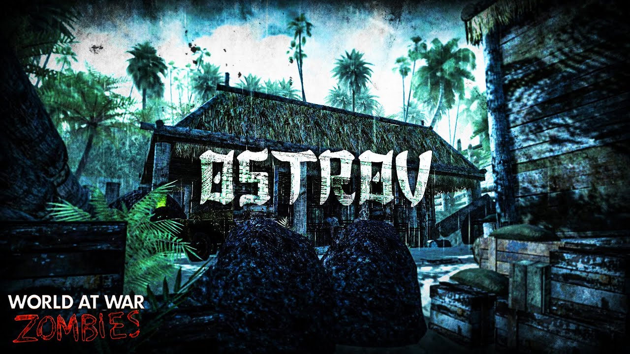 BEACH JUNGLE OF JAPANESE | Call of Duty World at War Custom Zombie Map ...