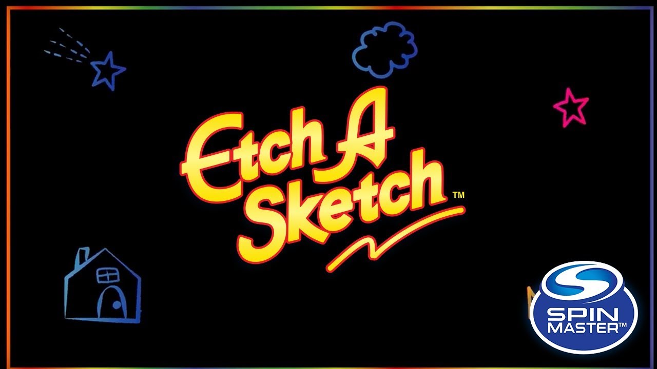 Spin Master | Etch A Sketch Freestyle - Space Adventure! - YouTube