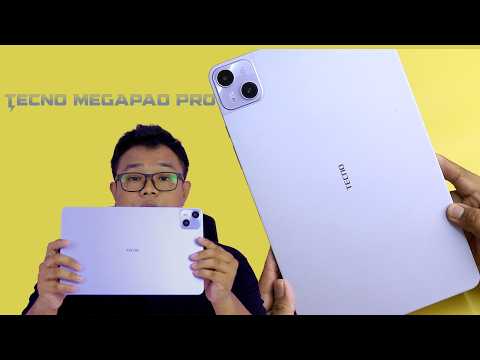  Tecno Megapad Pro မိတ်ဆက်ပေးလိုက်ပါတယ်/ စာသင်ဖို့နဲ့ အလုပ်လုပ်ဖို့ အကောင်းဆုံး Tablet လား?