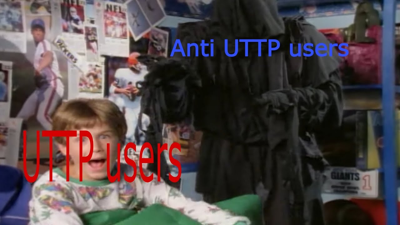 THE WAR OF UTTP USERS VS ANTI UTTP USERS (watch till the end) - YouTube
