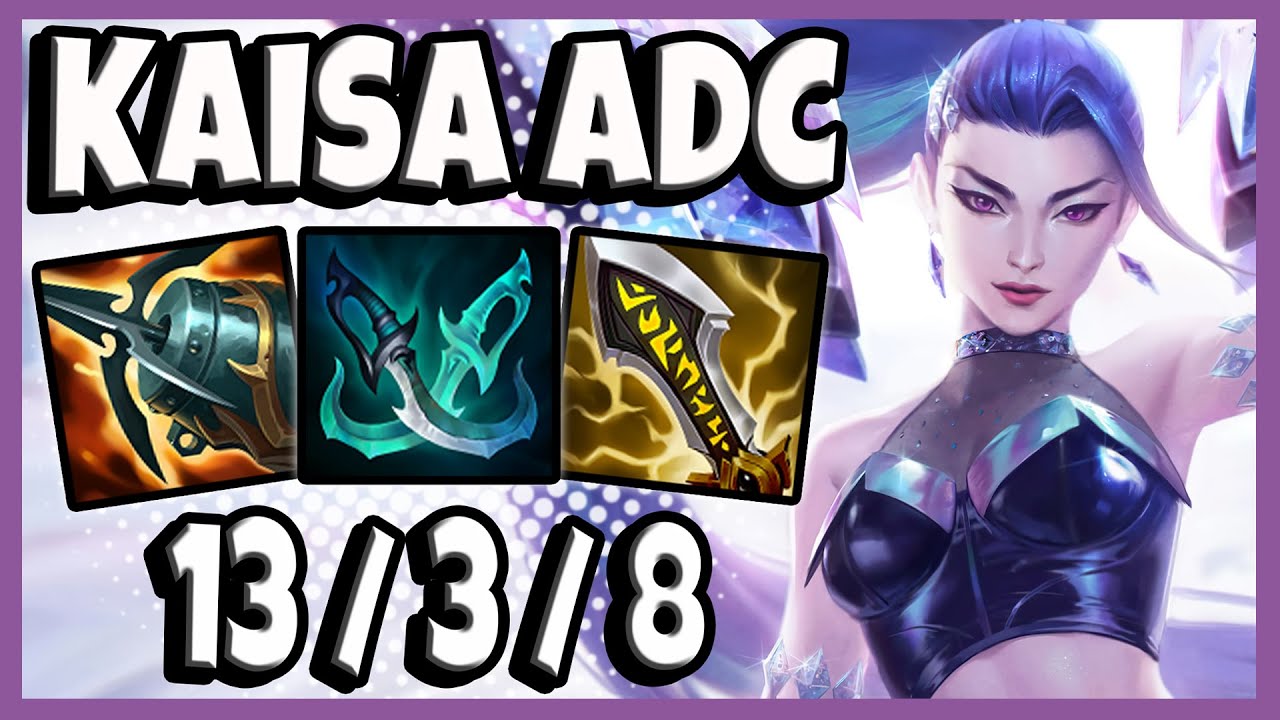 Kaisa vs Ezreal ADC - EUW Master Patch 12.13 - YouTube