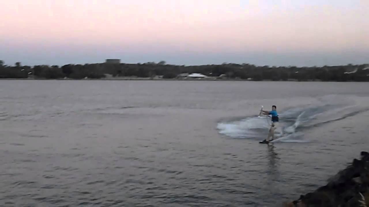 Indy grab. kiteboarding in WA - Australind - YouTube