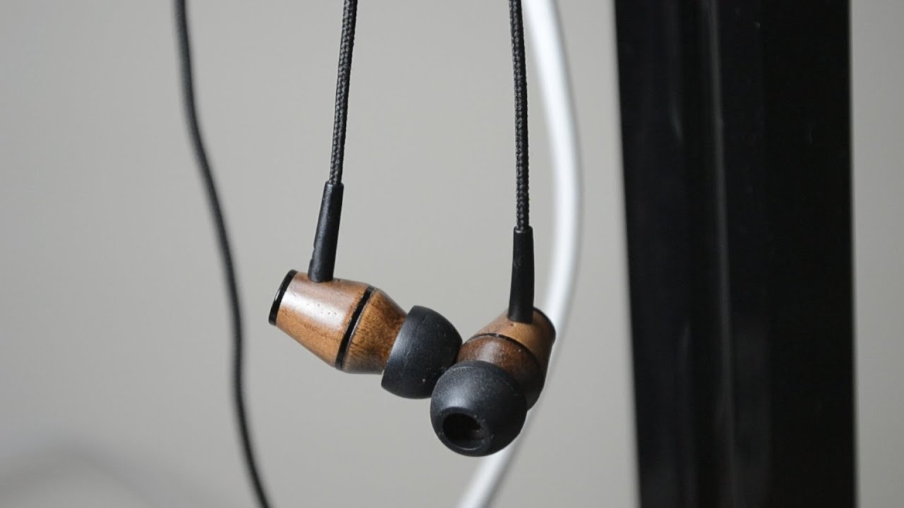 Symphonized XTC Premium Wood Earphones: Review - YouTube