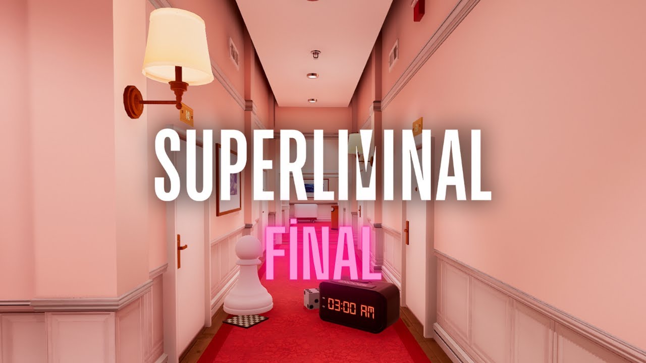 SUPERLIMINAL #2 FINAL BAKIŞ AÇINIZ DEĞİŞECEK - YouTube
