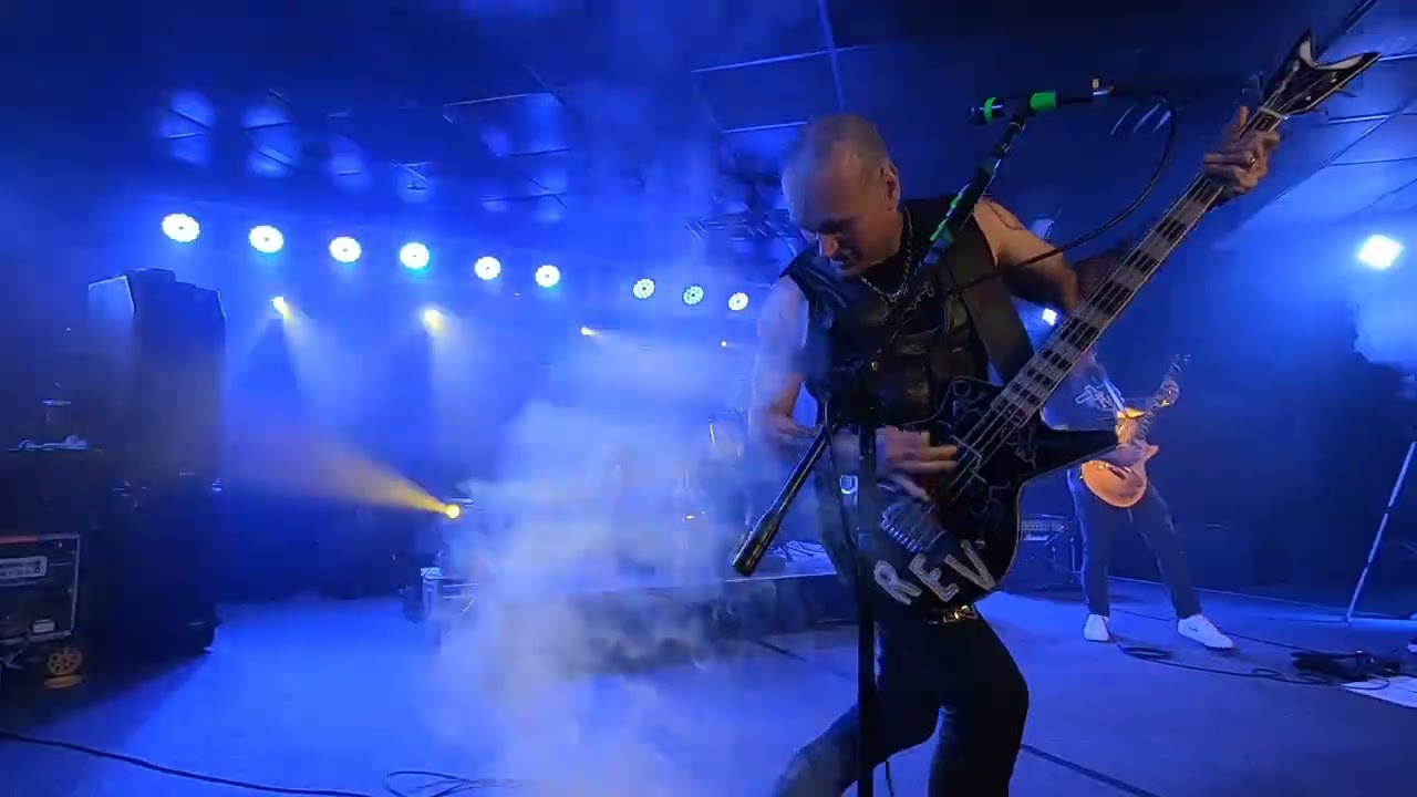 Rev Jones Band "Turning To Stone" live April 15 2022 - YouTube