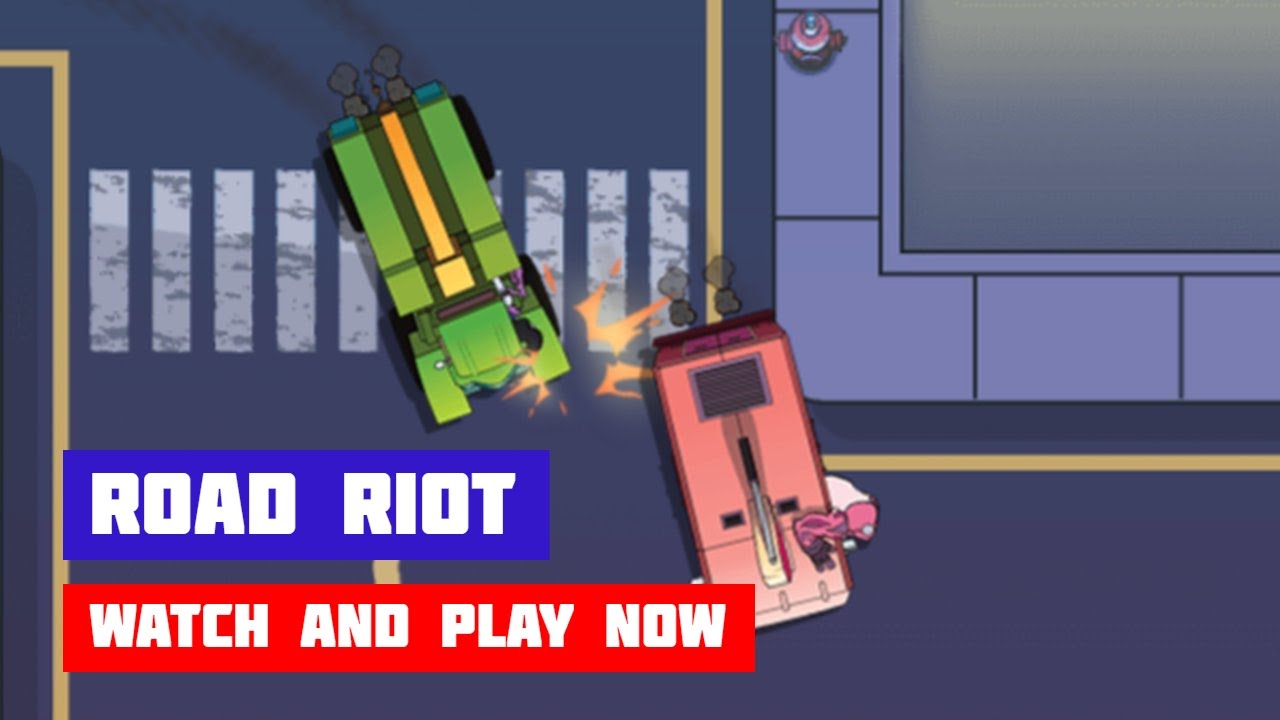 Rise of the Teenage Mutant Ninja Turtles: Road Riot · Game · Gameplay ...