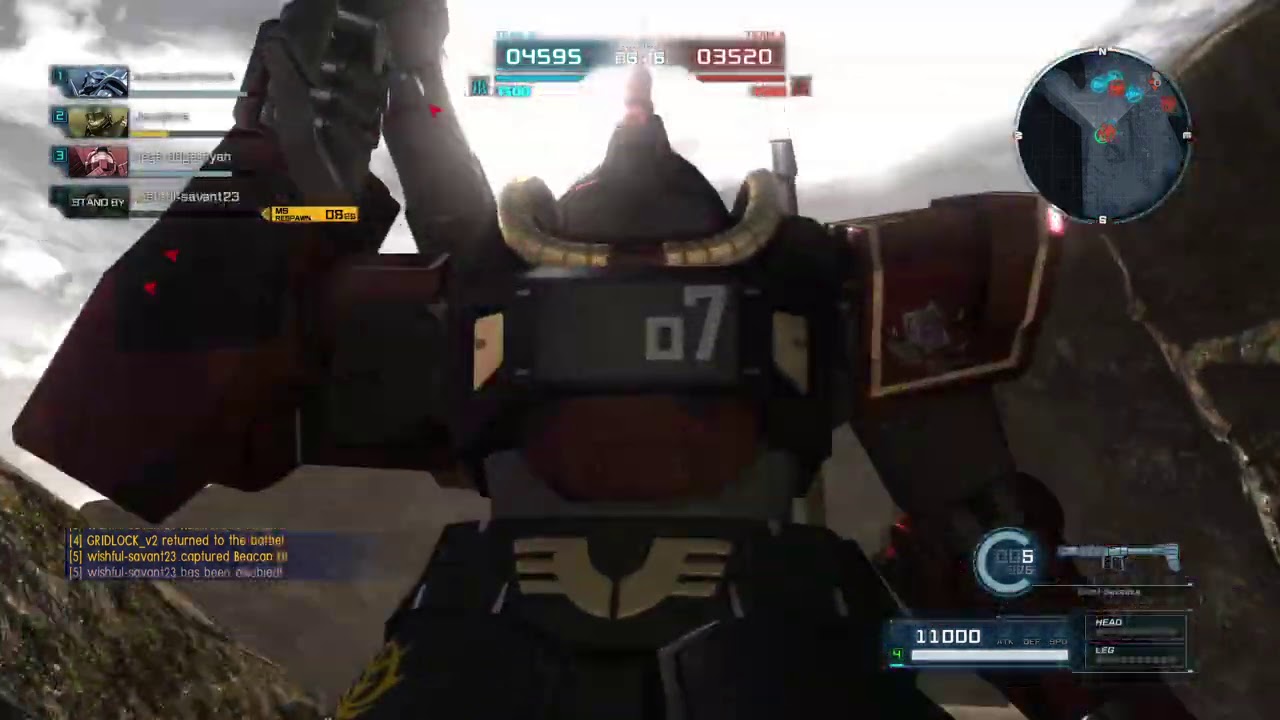 GUNDAM BATTLE OPERATION 2: Dom Tropical TEST TYPE Gameplay - YouTube