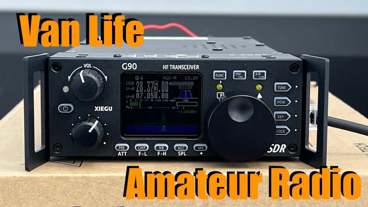 Van Life Amateur Radio - Talking to the World From a Camper Van ...