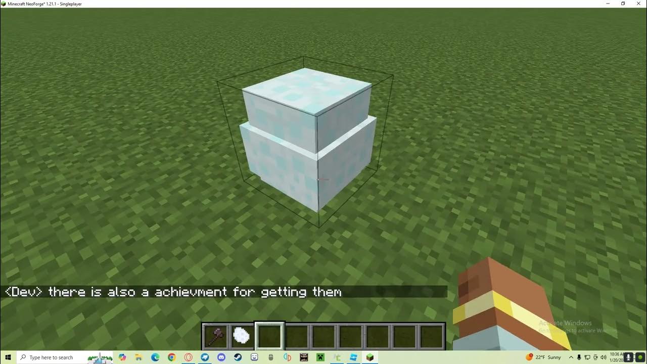 minecraft mod devlog 02 (shmoinkus) - YouTube
