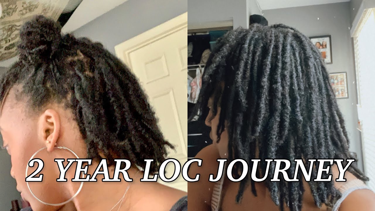 2 Year Loc Journey Update with Pictures and Videos - YouTube