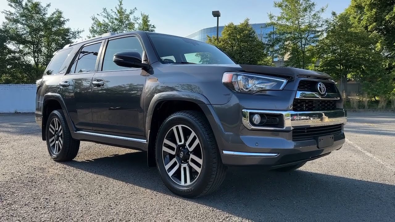 2016 Toyota 4Runner Vienna, Washington, Fairfax, Chantilly, Tysons, VA ...