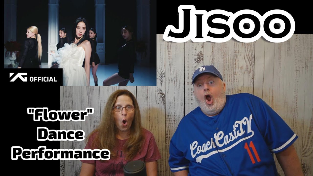 Reaction to BLACKPINK's Jisoo "Flower" Dance Performance - YouTube