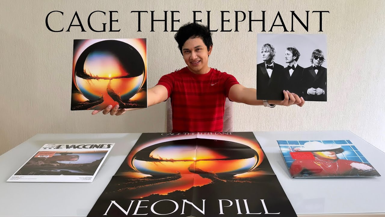 Cage The Elephant - Neon Pill - Vinyl Unboxing y Reseña, Unboxing ...