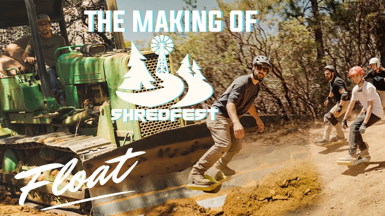 The Making Of Shred Fest 2021 | Legendary Onewheel Race | Onewheel ...
