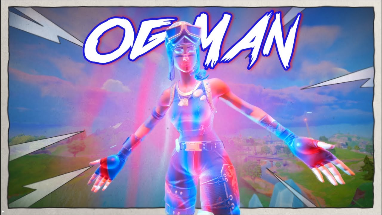 OG Renegade Raider Becomes Superman - YouTube