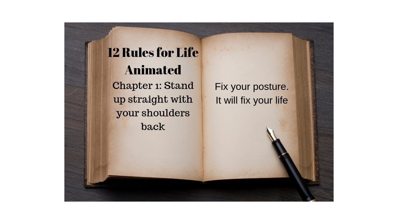 12 Rules for Life Animated- Chapter 1 - YouTube