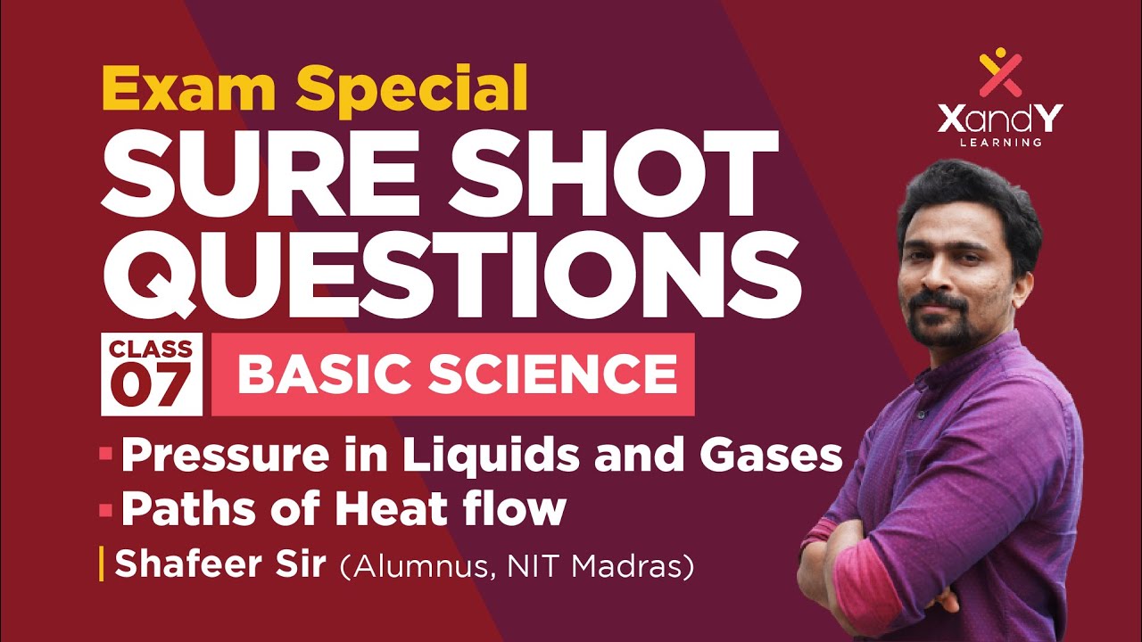 Exam Special Sure Shot Questions | Basic Science | Class 7 | Ep 01 ...