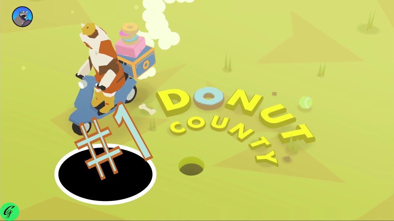 {Switch} Donut County ＃1 - YouTube