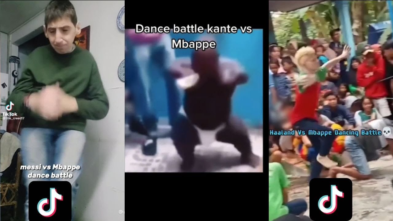 I found the Best Mbappe Dance Meme videos. - YouTube