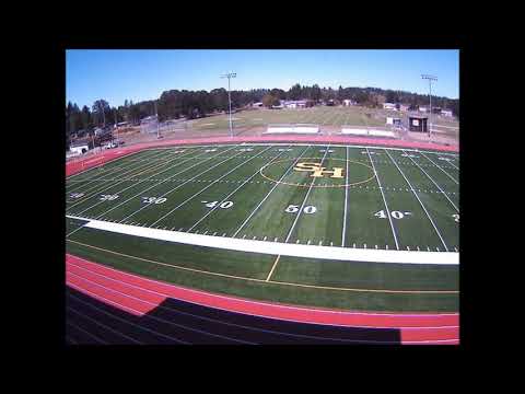 SHHS Football Field and Track Project - YouTube