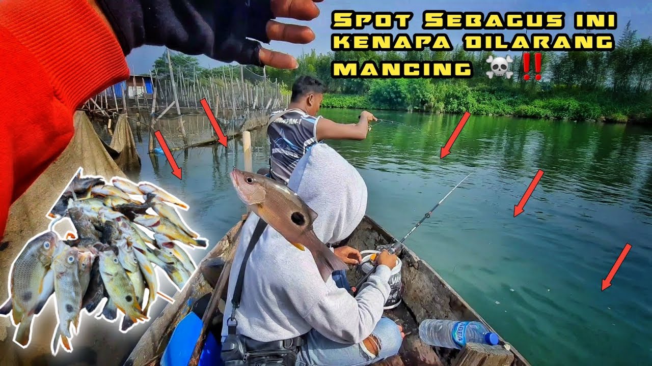 Mancing Muara Pantai Marina ‼️ Nostalgia Spot Mancing Terbaik Semarang ...