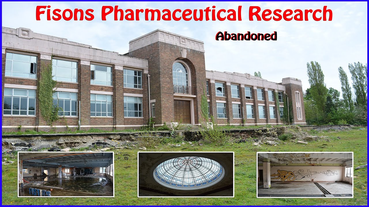 Fisons Pharmaceutical Research (Abandoned) - YouTube