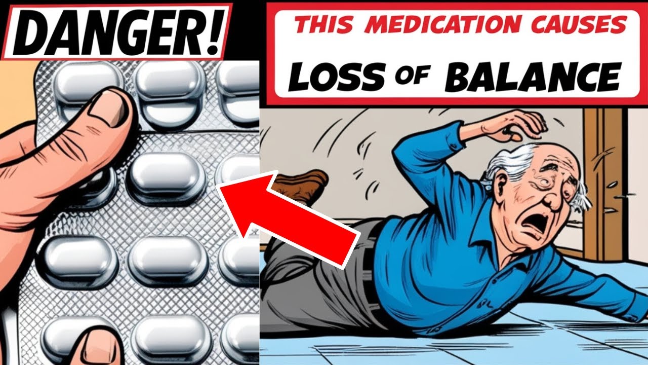 ALERT! 10 Medications That Cause Loss of Balance – Are You at Risk ...