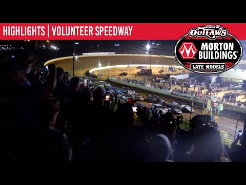 World of Outlaws Morton Building Late Models at Volunteer Speedway ...