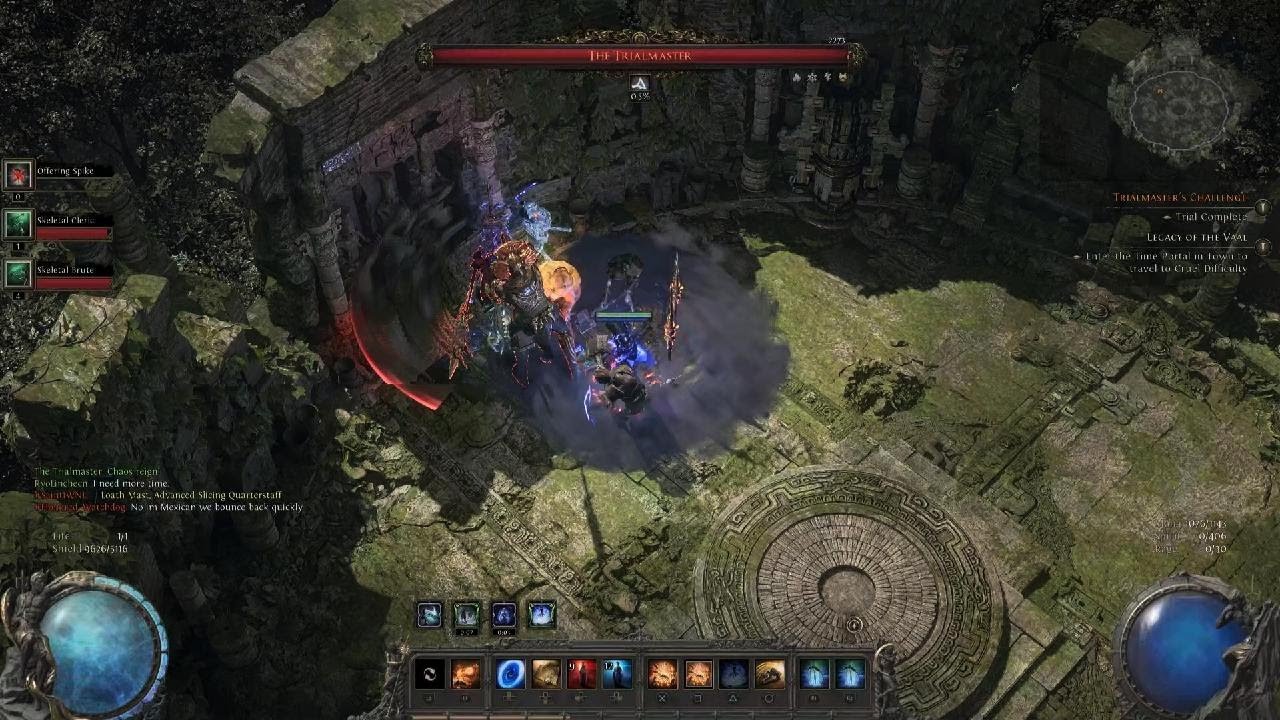 Path of Exile 2 Trial Master - YouTube