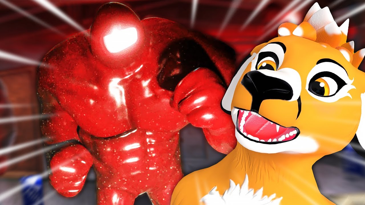 TROCHĘ SUS TE BACKROOMSY | BUFF IMPOSTOR - YouTube