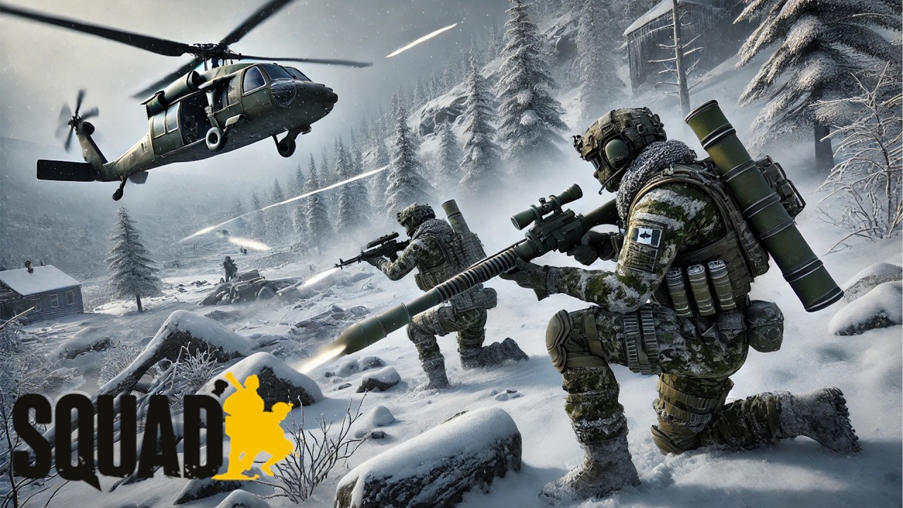 Light Anti-Tank in Action on Goose Bay | Squad Gameplay - YouTube