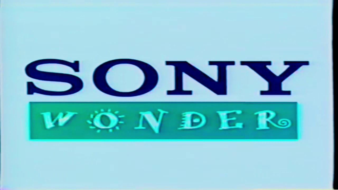 Sony Wonder 1991 Logo (Stretched 16:9) - YouTube