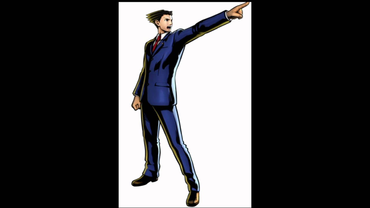 Ultimate Marvel vs Capcom 3- Phoenix Wright's Theme (Orchestrated) W ...