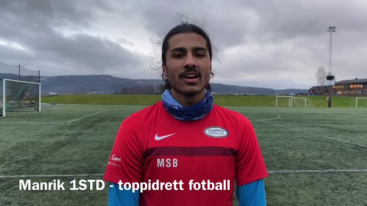 Toppidrett fotball, St. Hallvard vgs. - YouTube