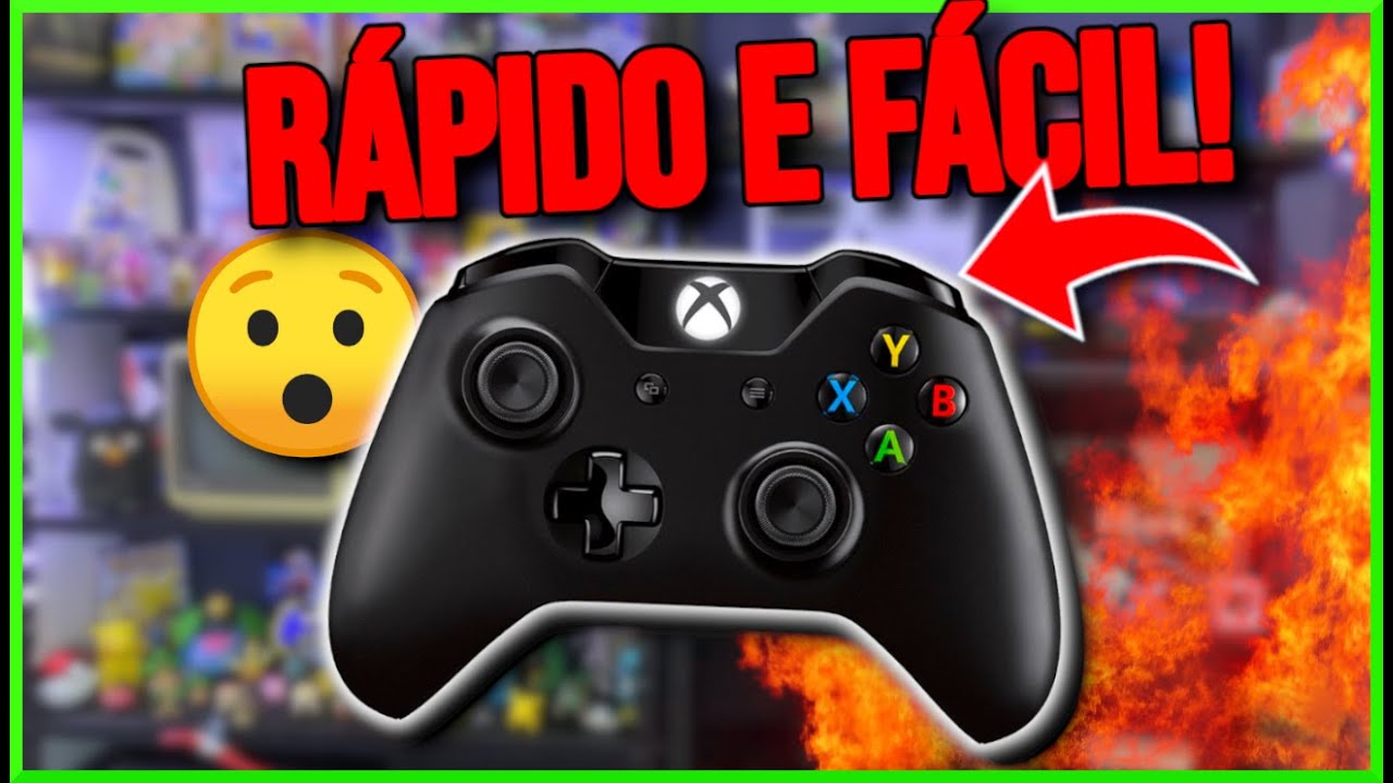 Troca do Botão LB e RB do controle do XBOX ONE (Dicas) - YouTube