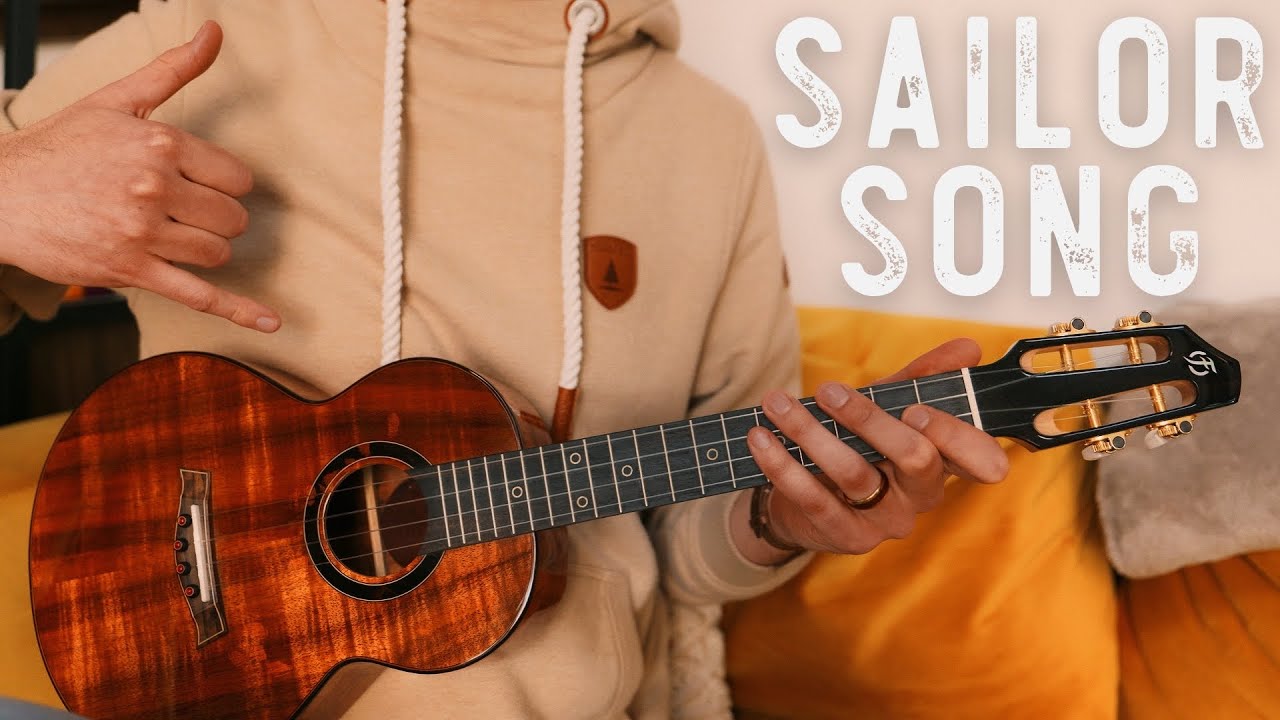 Sailor Song Gigi Perez Ukulele Tutorial // Sailor Song Ukulele Lesson ...