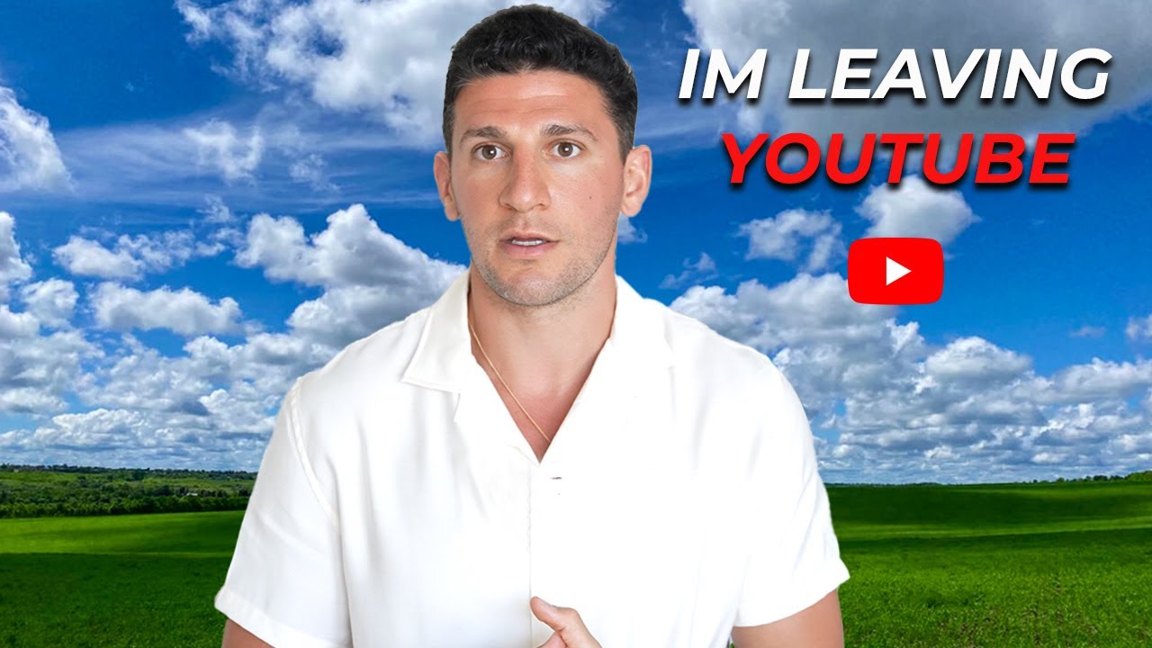 Im Leaving Youtube ... - YouTube