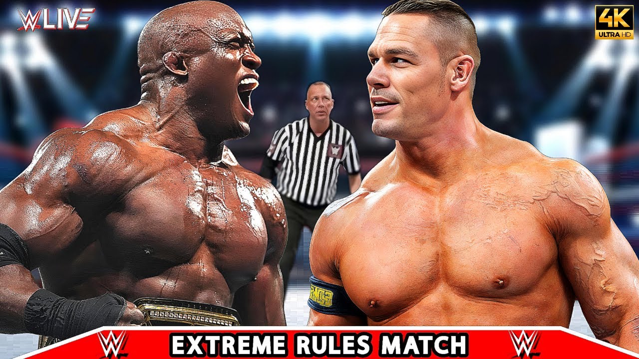 Bobby Lashley vs John Cena | WWE 12 March 2025 | Extreme Rules Match | SURVIVOR WAR GAMES 2025 ...