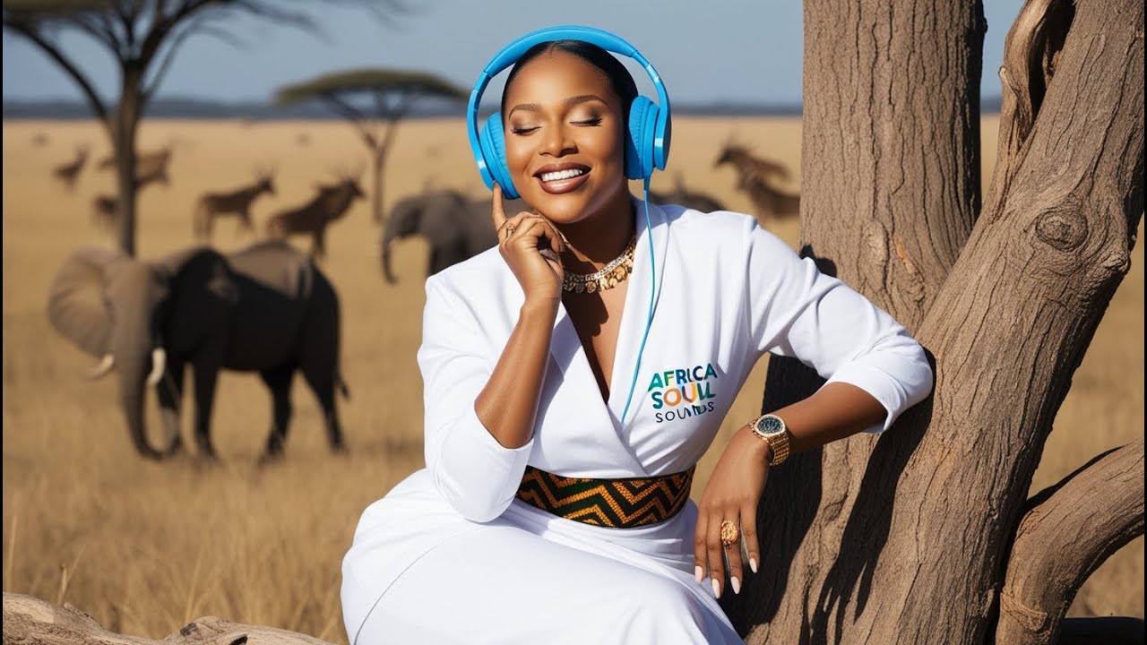 Relaxing African Music: An Hour of Soulful Afro Music for Stress Relief ...