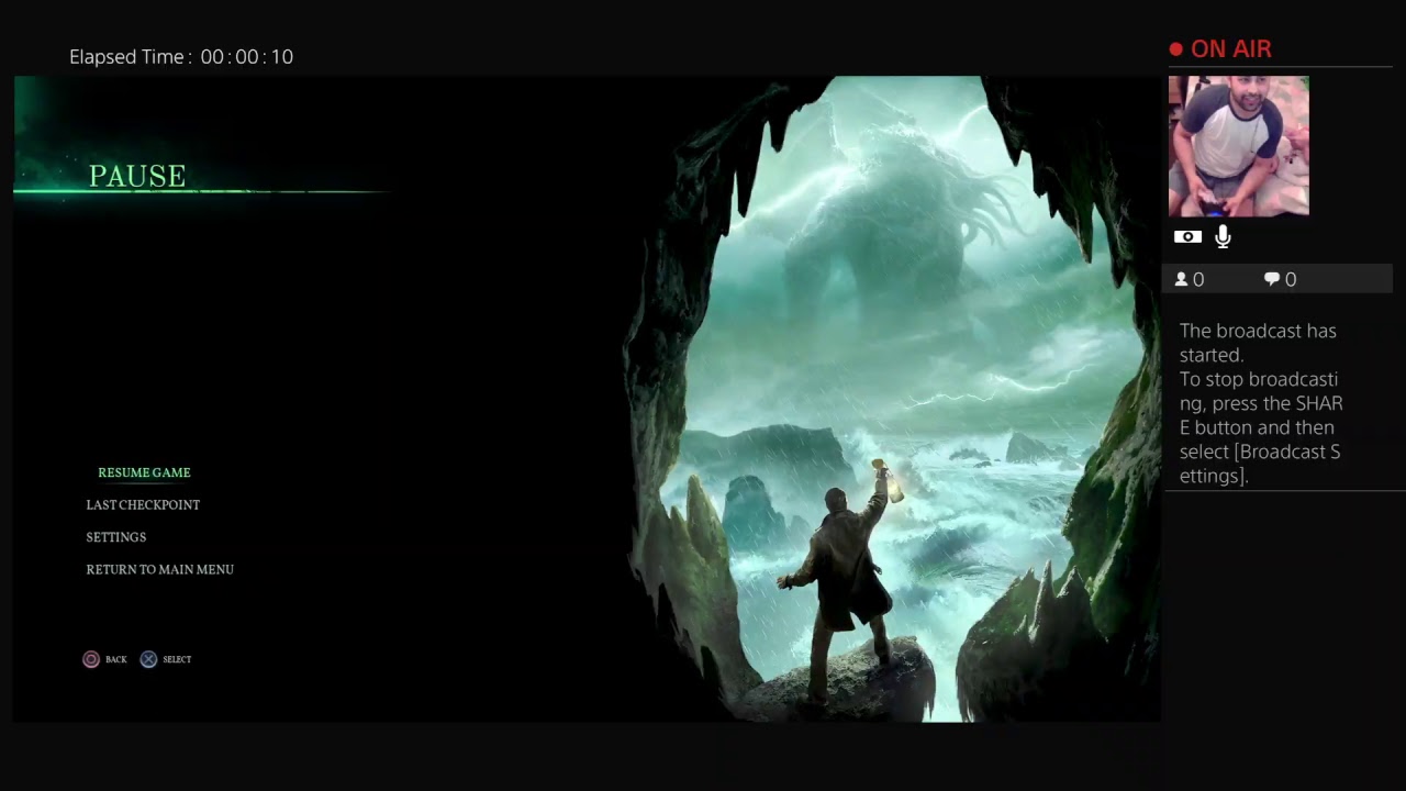 Dgg-Style's Live PS4 Broadcast - YouTube