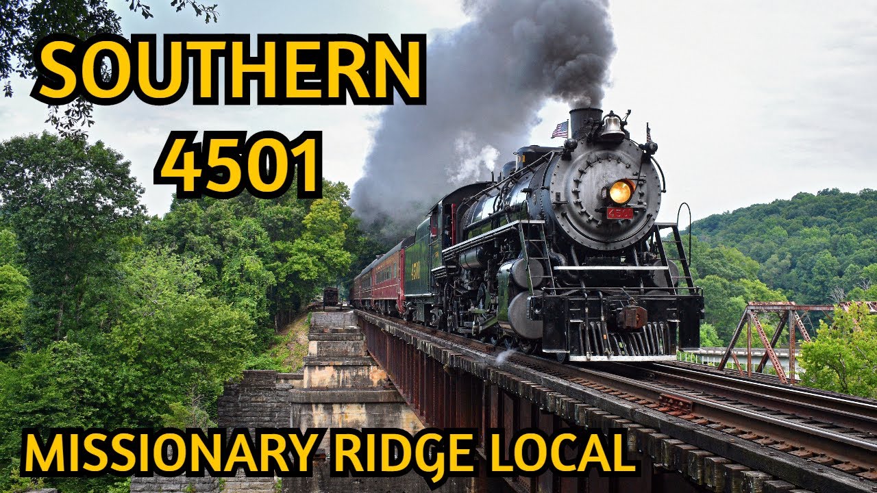 Southern 4501 - Steaming for the 4th of July Weekend! - YouTube