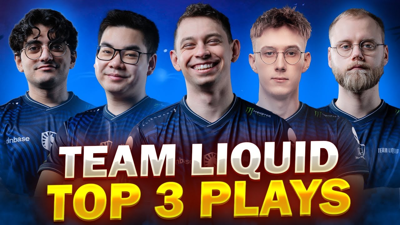 All Team Liquid Players with their TOP-3 Plays in 2024 - YouTube