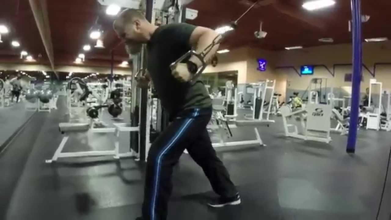 Chest and Back Workout | Week 3 | Pre Exhaust - YouTube