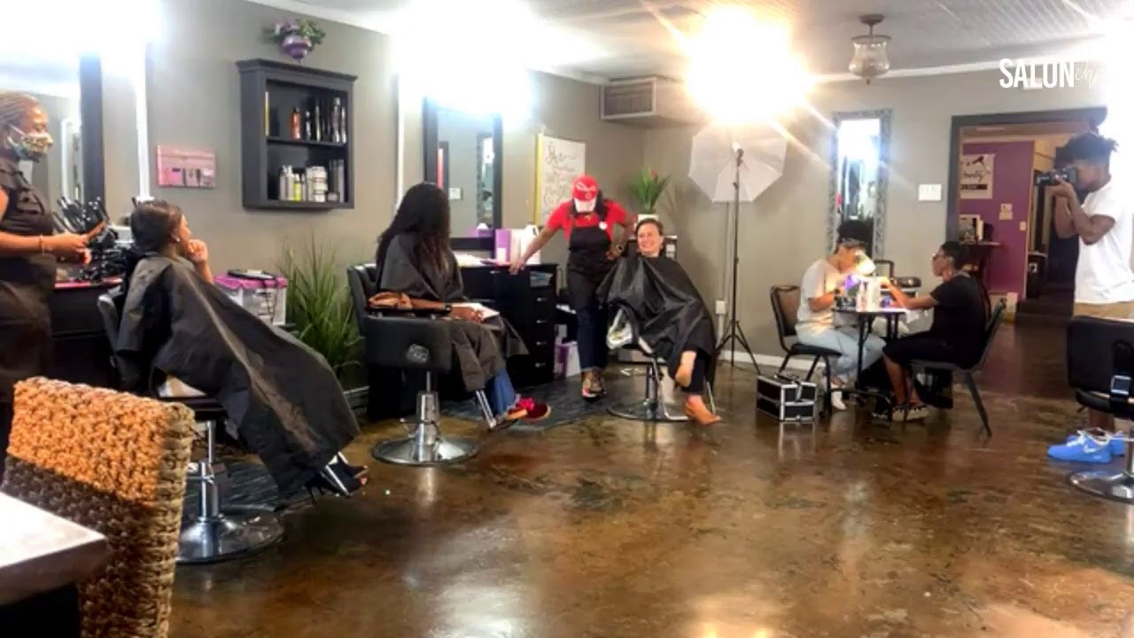 Salon Chat with Lady B - YouTube