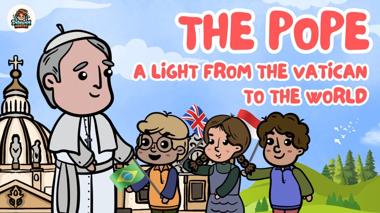 THE POPE - A LIGHT FROM THE VATICAN TO THE WORLD #jesus #pope # ...