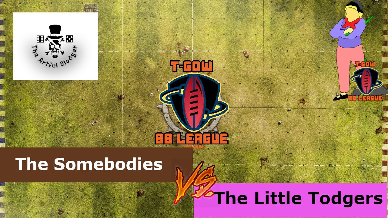 [UK] Bloodbowl The Artful Blodger League l The Somebodies Vs The Little ...