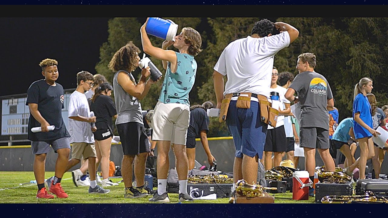 Clovis North (2022) Marching Band & Color Guard -- Ep. 1: Tuesday Beauty - YouTube