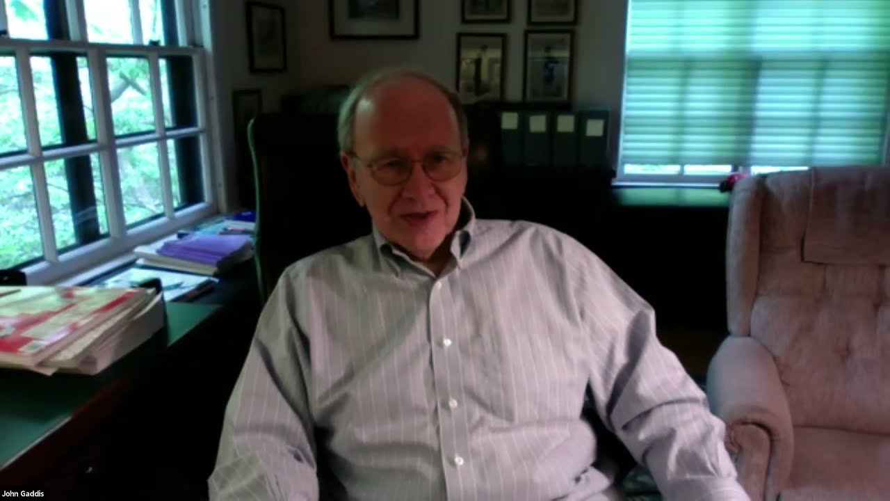 John Gaddis | Understanding Our New World - YouTube
