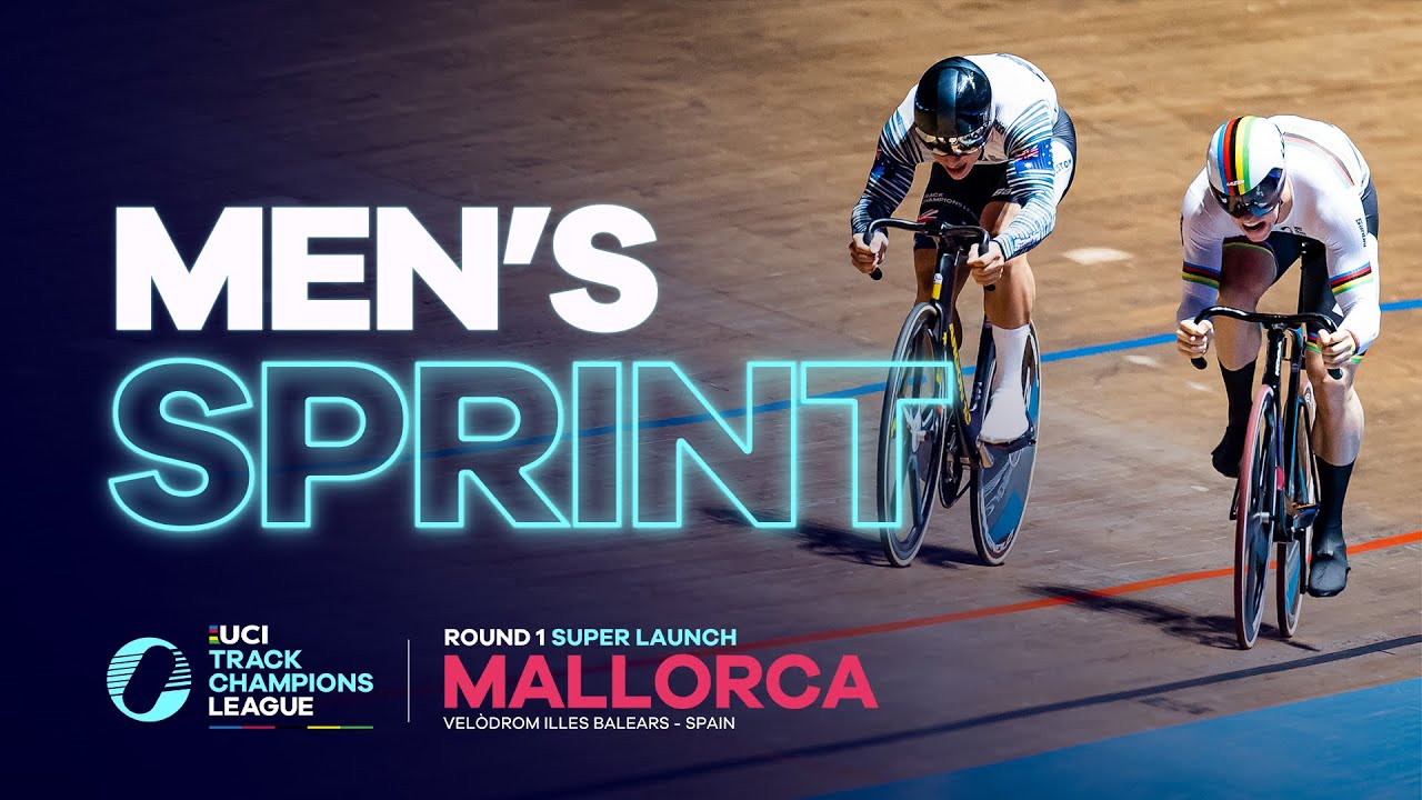 Men's sprint final - Mallorca | 2022 UCI Track Champions League - YouTube
