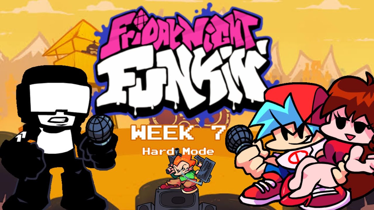 Friday Night Funkin' - Week 7 (Hard Mode) | Tankman's Ascension and ...